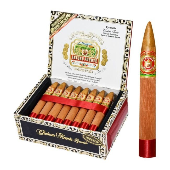 Arturo Fuente Chateau Fuente Pyramid – LIT Cigar Lounge
